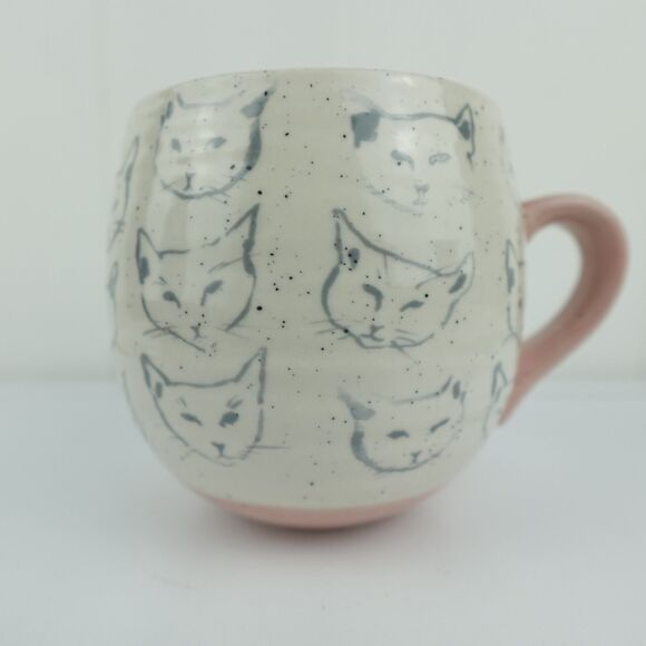 Anthropologie | Dining | Anthropologie Leah Reena Goren Cat Faces Tea ...